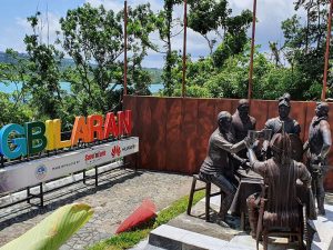 Bohol Blood Compact Shrine and Monument